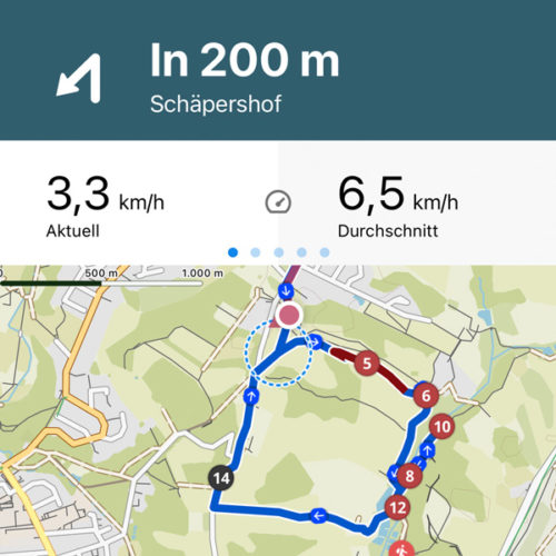 Komoot App einfach erklärt